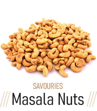 Masala Nuts – Annapoorna