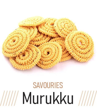 Murukku Varieties – Annapoorna