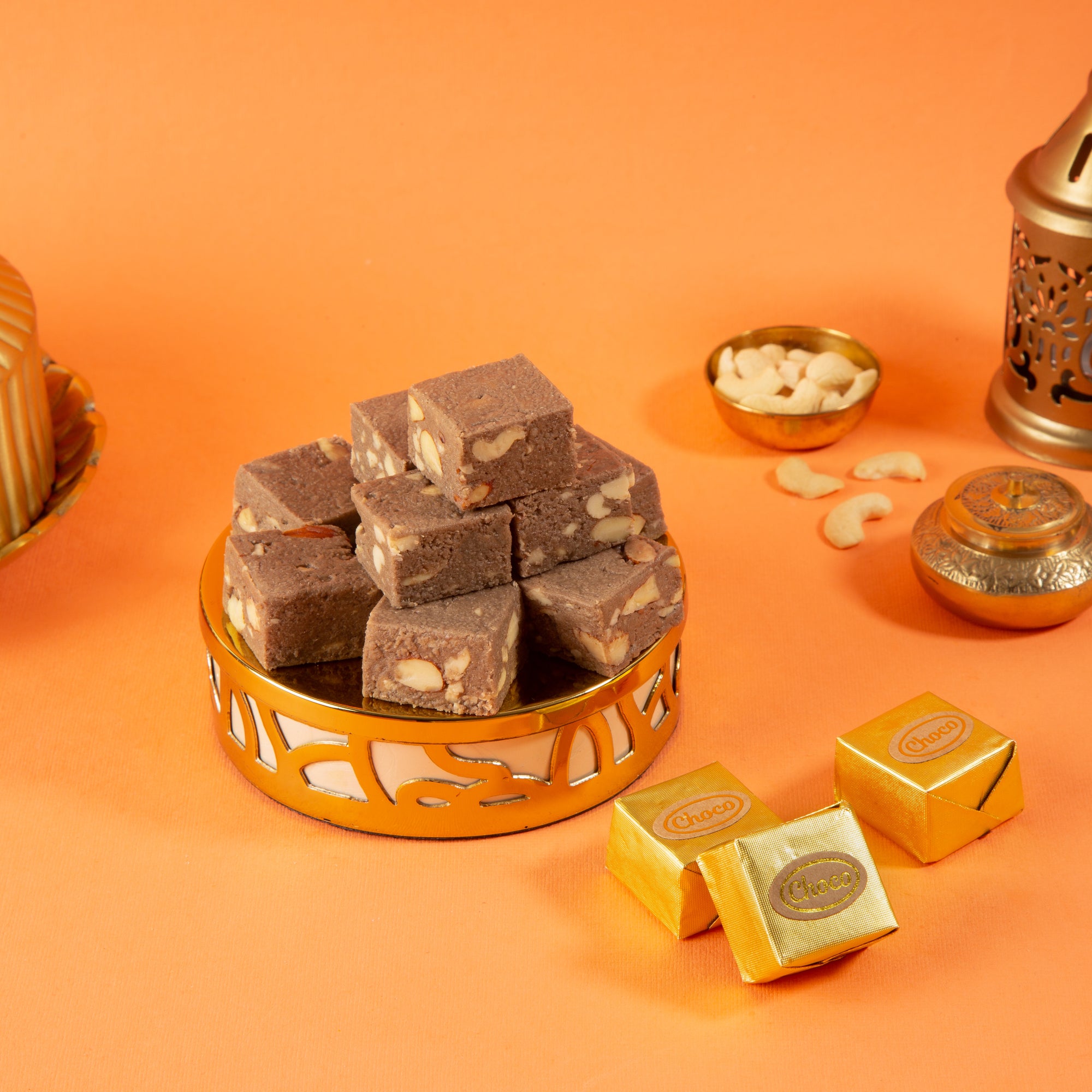Buy Kaju Bite (Chocolate) Pcs – Annapoorna