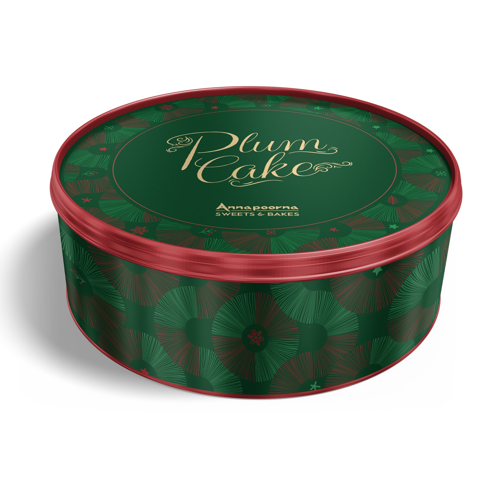 Tin Plum Cake (500 Grams) – Annapoorna