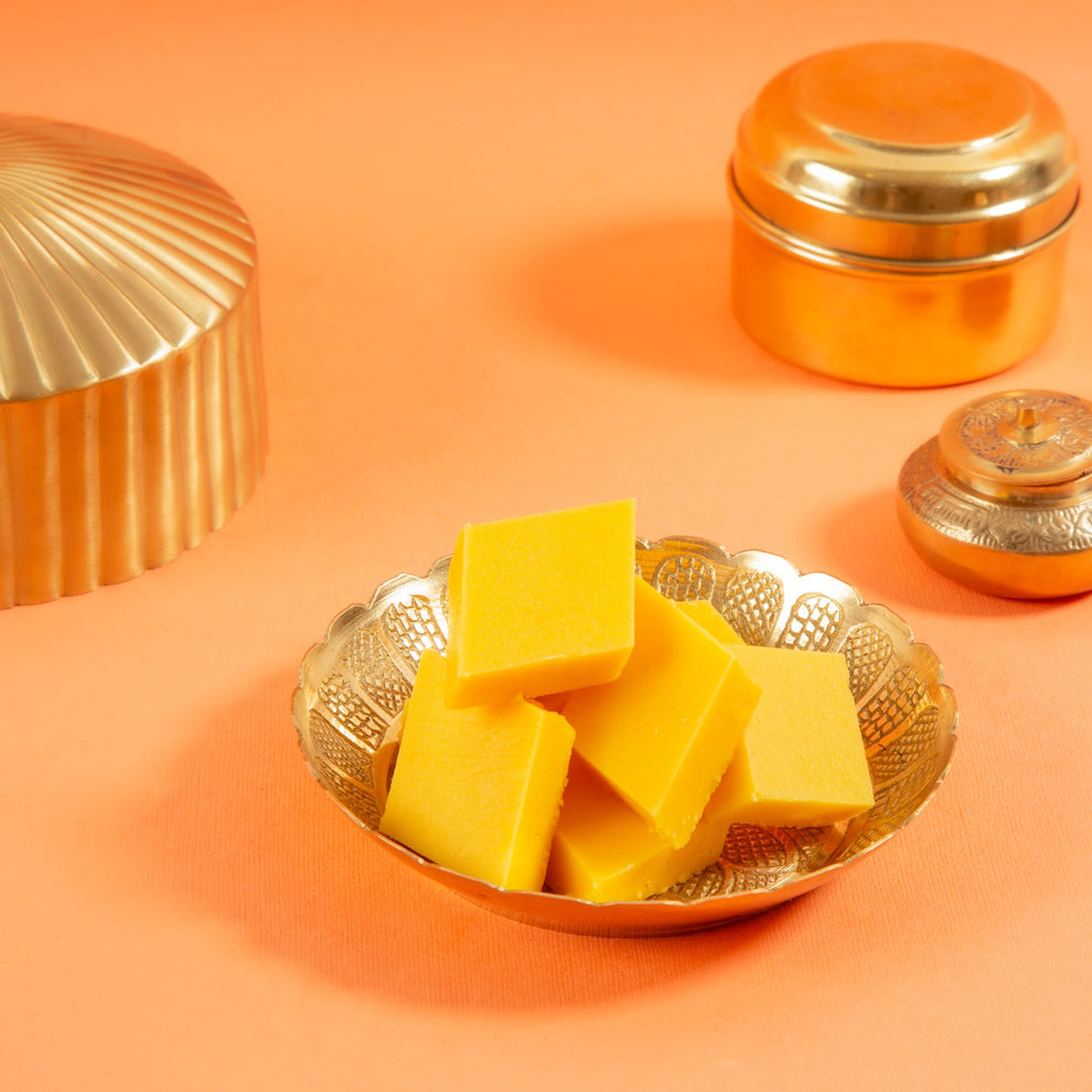Buy Pure Mango Barfi – Annapoorna