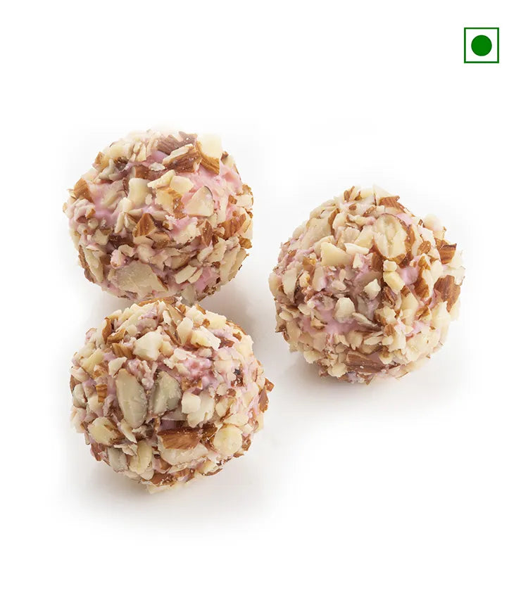Buy Rose Badam Laddu – Annapoorna